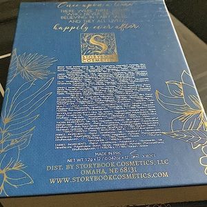 Storybook Cosmetics | Makeup | Nwt Fairy Tales Storybook Cosmetics ...